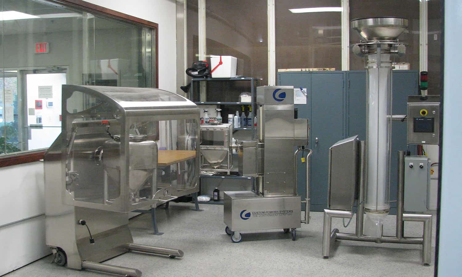 Custom Powder Systems and Integrated Containment Systems Have An In ...