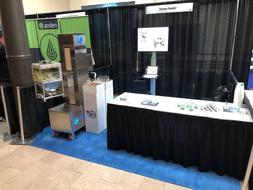 Custom Solutions for the Cannabis Industry | Custom Powder Systems