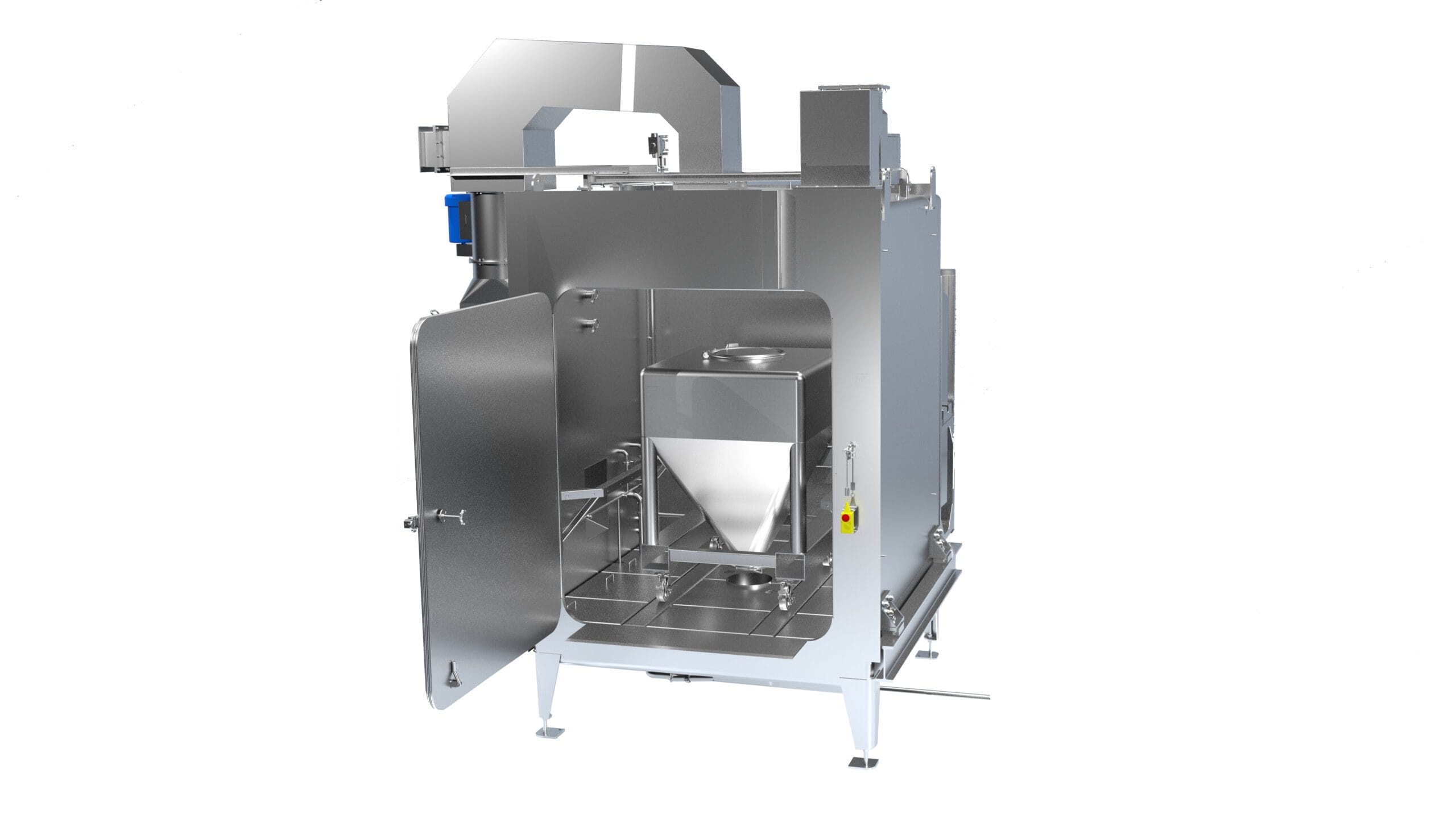 Superior Containment Systems & Powder Handling | Stainless-Steel Solutions