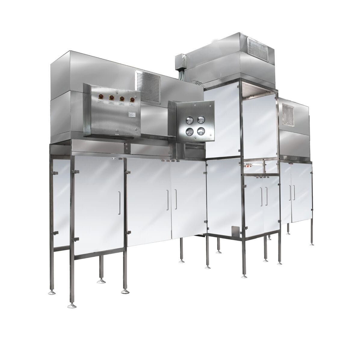 RABS (Rigid Access Barrier System) | Custom Powder Systems