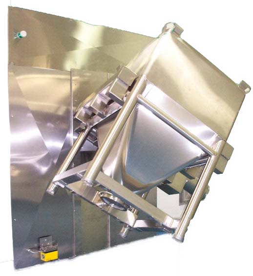 Efficient IBC Blender for Powder Handling | Custom Powder Systems