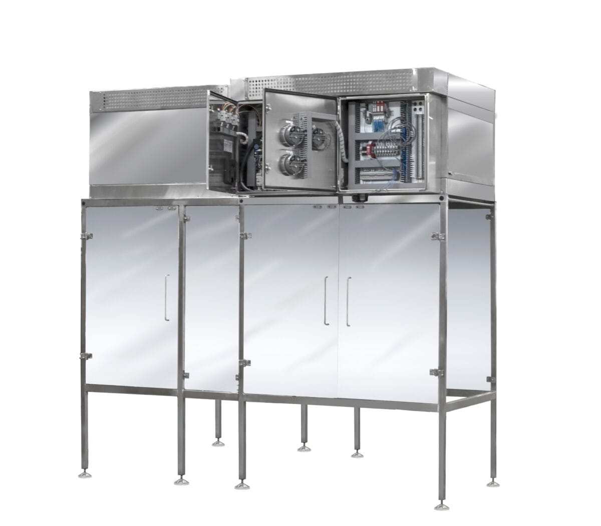 RABS (Rigid Access Barrier System) | Custom Powder Systems