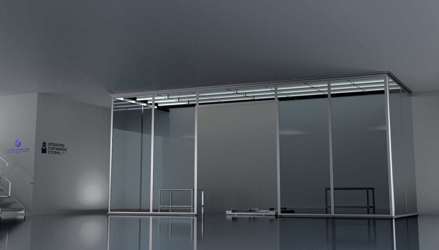 Downflow Booths & Flow Hoods | Custom Powder Systems