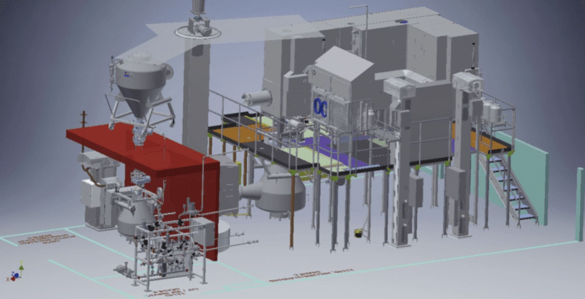 Aseptic Powder Dispensing and Blending System | Efficient Automation ...
