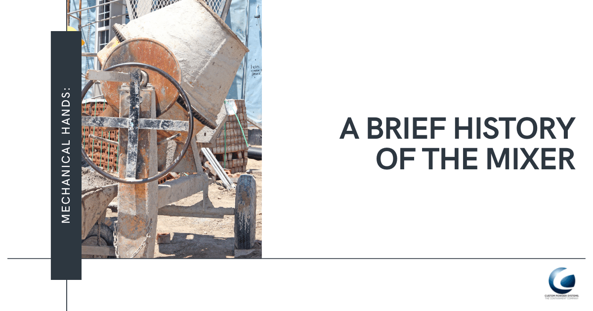 Who Invented The Mixer And Why at Julius Scudder blog