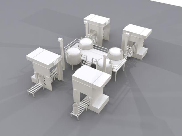 Cutting-Edge Containment System for Chemical Mixing | Custom Powder Systems