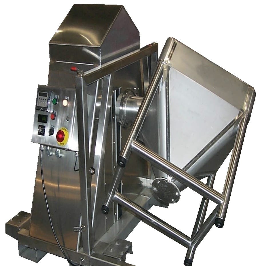 Efficient IBC Blender for Powder Handling | Custom Powder Systems