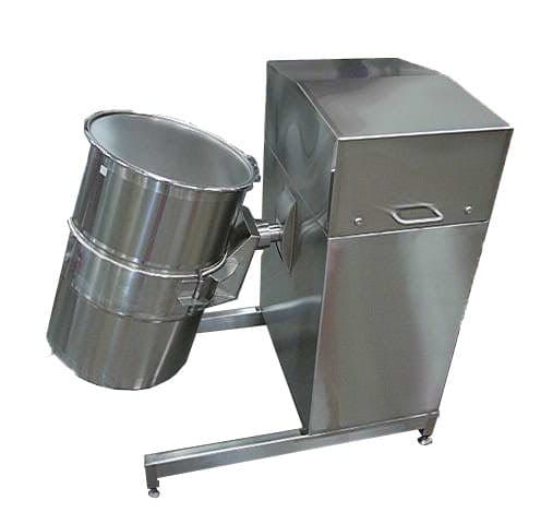 Efficient IBC Blender for Powder Handling | Custom Powder Systems