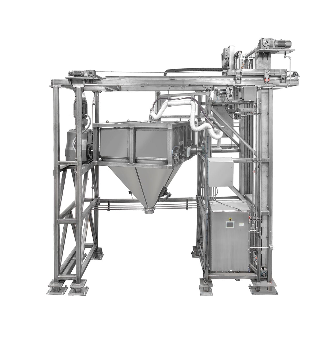Efficient IBC Blender for Powder Handling | Custom Powder Systems