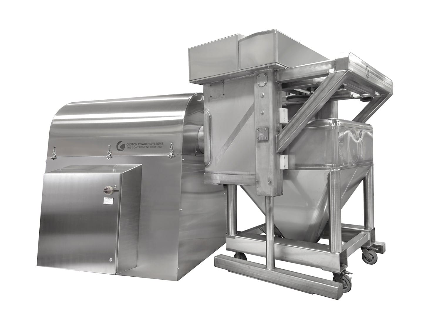 Efficient Blending System for Limited Spaces | Custom Powder Systems