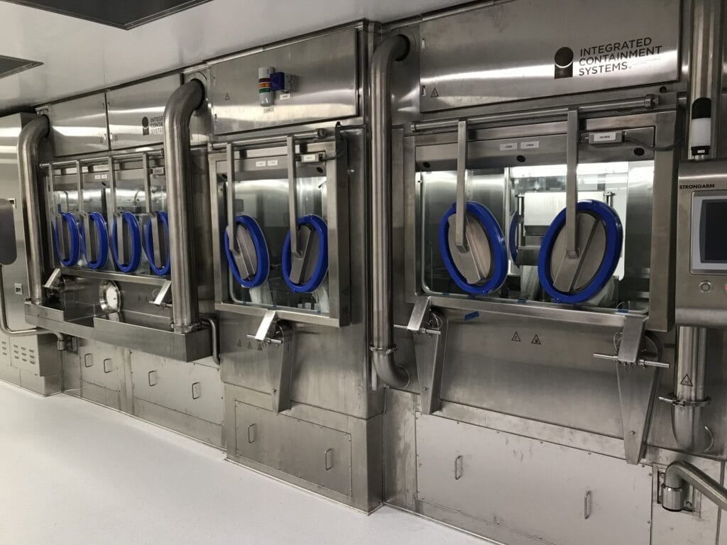 Aseptic/Toxic Fill-Finish System | Custom Powder Systems