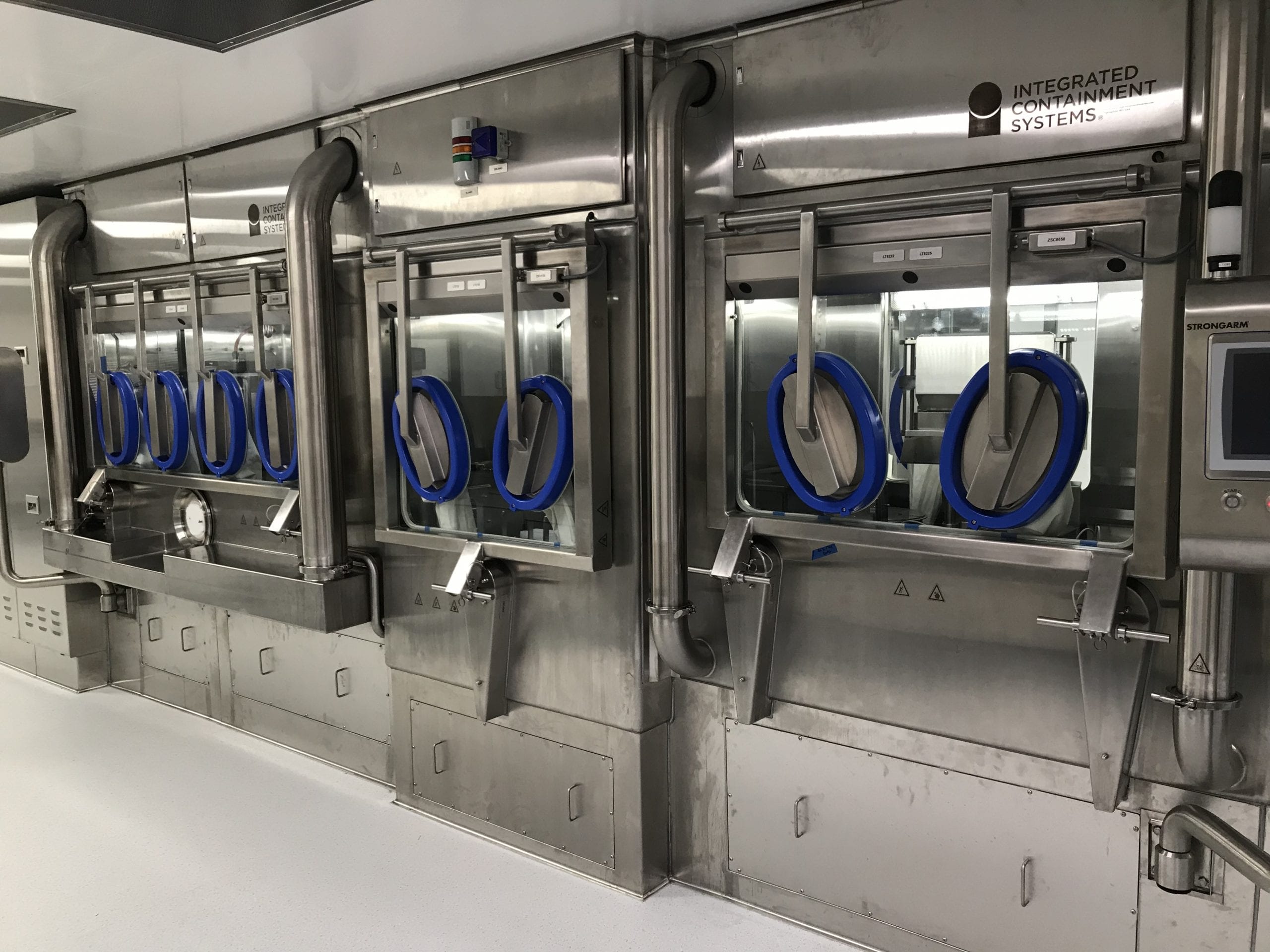 Aseptic/Toxic Fill-Finish System | Custom Powder Systems