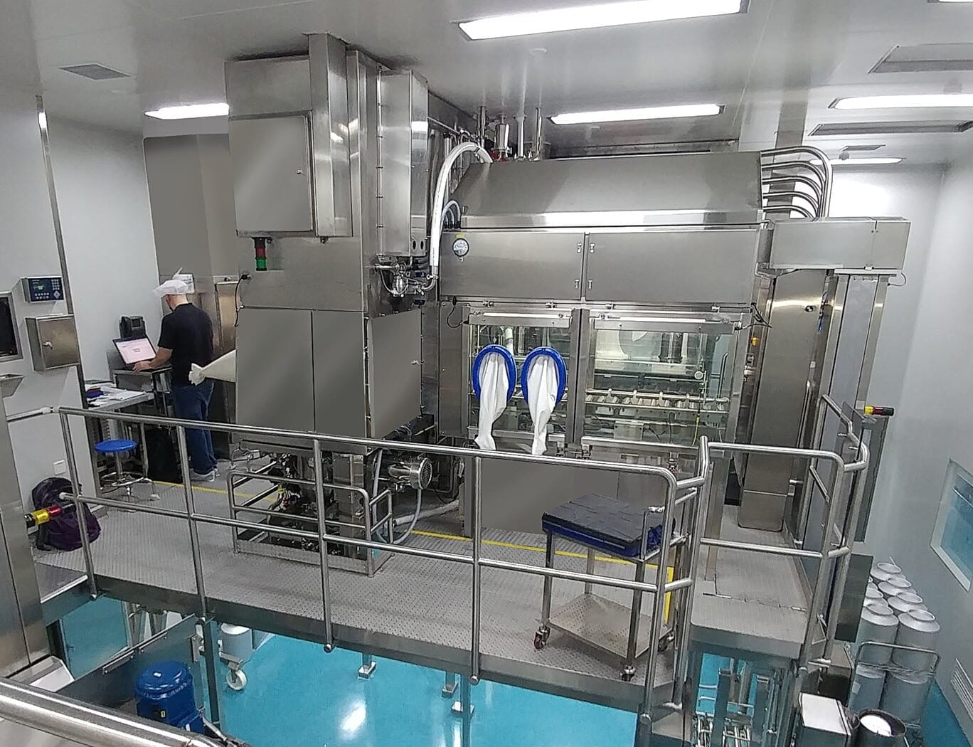 Aseptic Powder Dispensing and Blending System | Efficient Automation ...