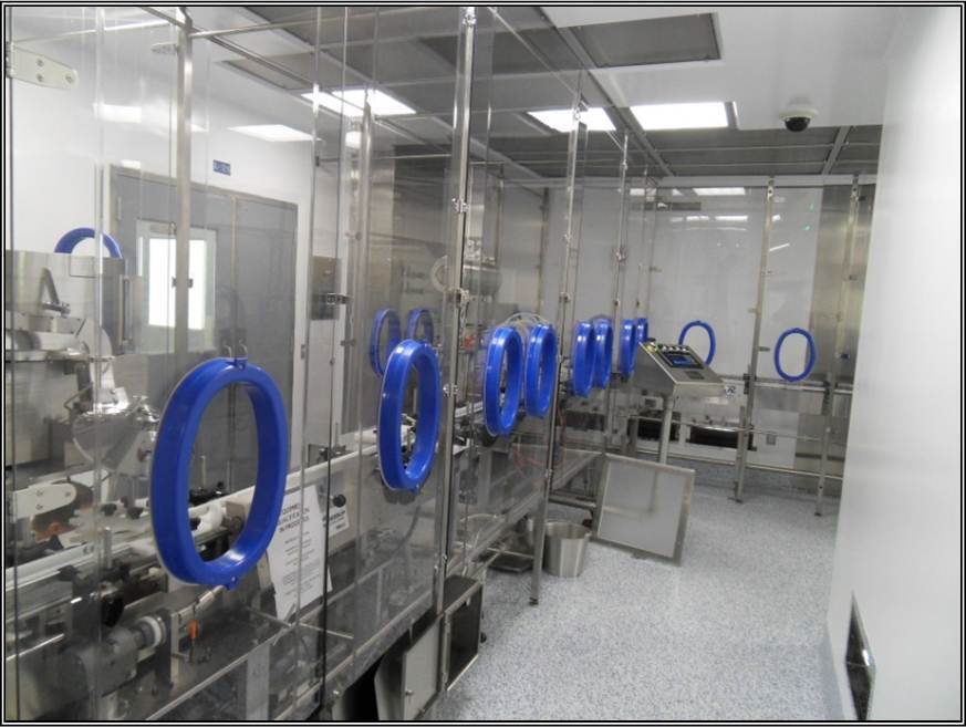 RABS (Rigid Access Barrier System) | Custom Powder Systems