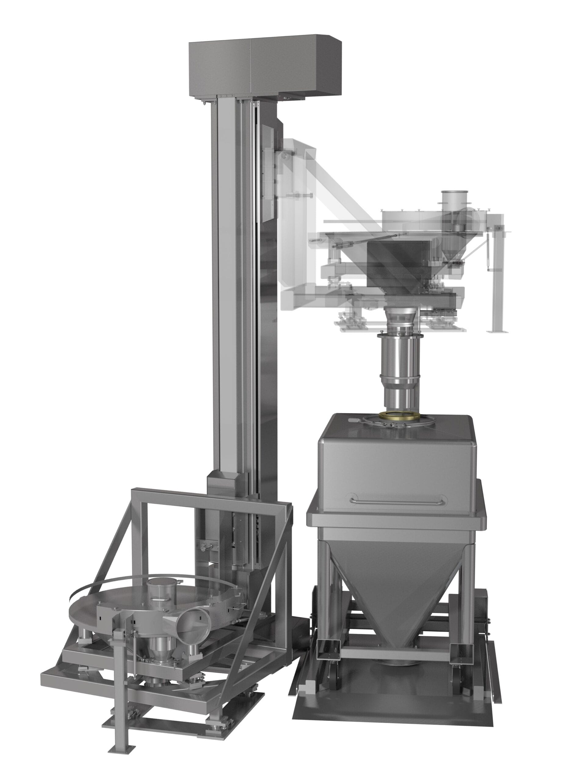 Lifts and Manipulators | Custom Powder Systems