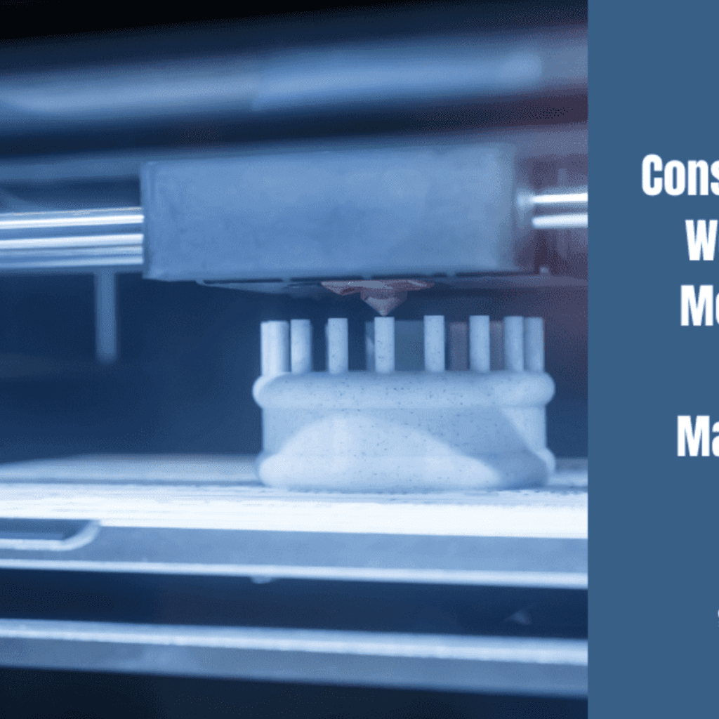 Considerations for Working with Metal Powder Additive Manufacturing ...