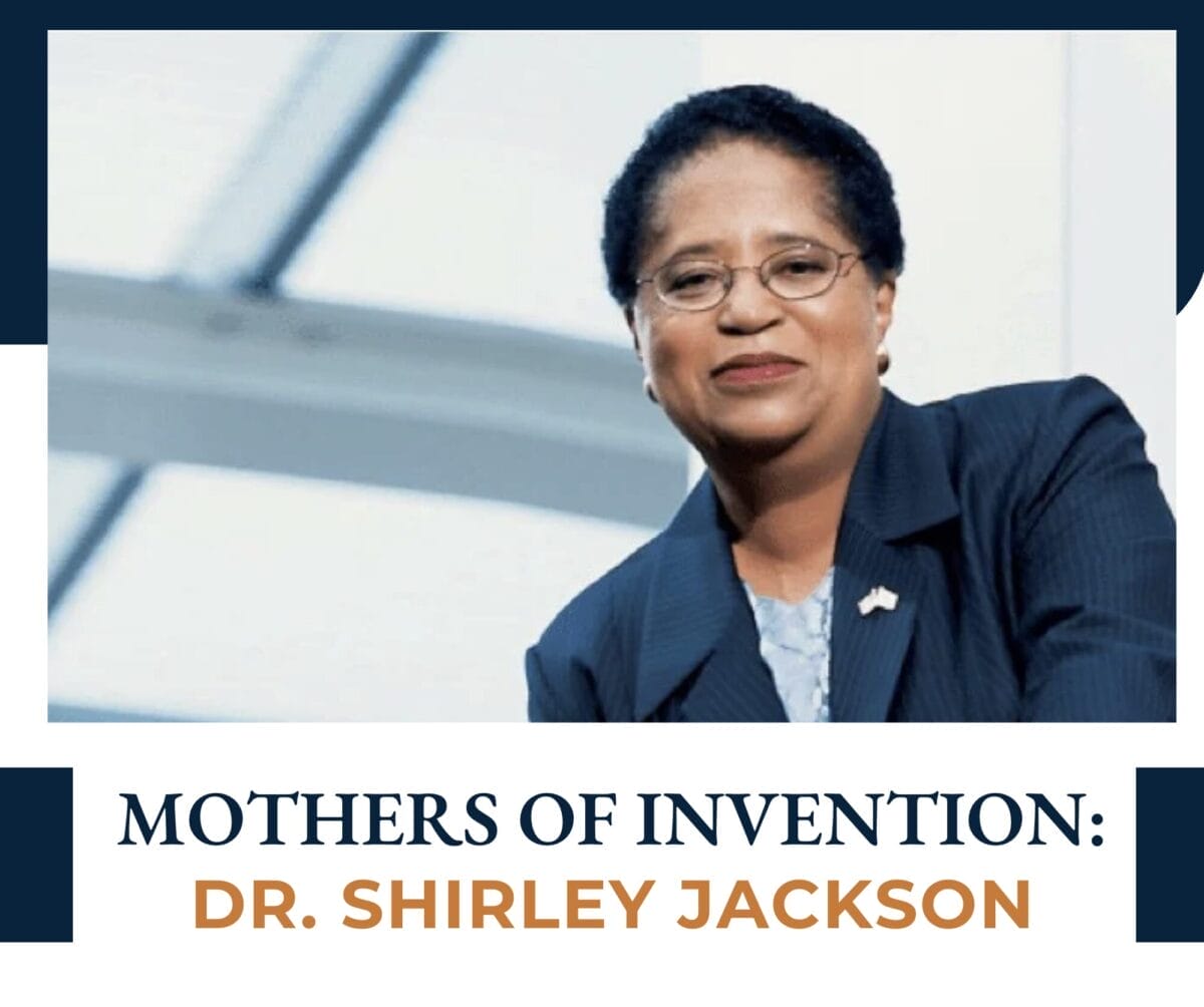 Inspiring Tales of Invention by Dr. Shirley Ann Jackson | Custom Powder ...